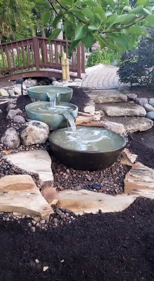 Spillway Bowl & Basin - Traditional - Landscape - Orange County - by ...