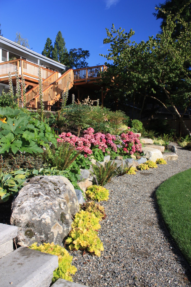 Spirit Ridge Residence - Contemporary - Landscape - Seattle - by Studio ...