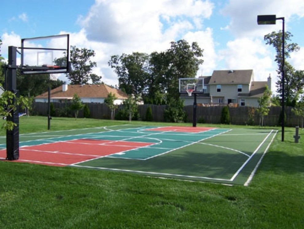 Sport Courts, Basketball & Tennis Courts, Golf Greens & Batting Cages ...