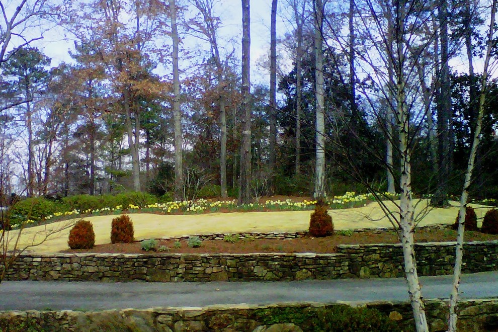 spring at Treetops - Traditional - Landscape - Atlanta | Houzz
