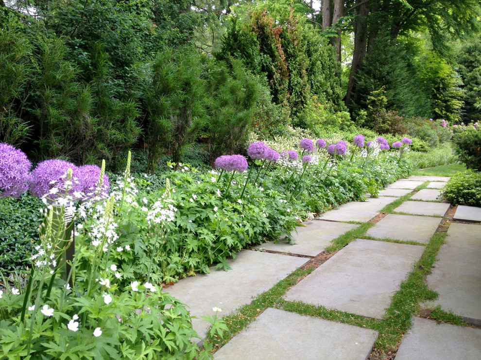 Spring Bulb Designs - Traditional - Landscape - Boston - by The Garden ...