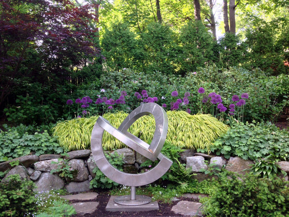 Spring Bulb Designs - Traditional - Landscape - Boston - by The Garden ...