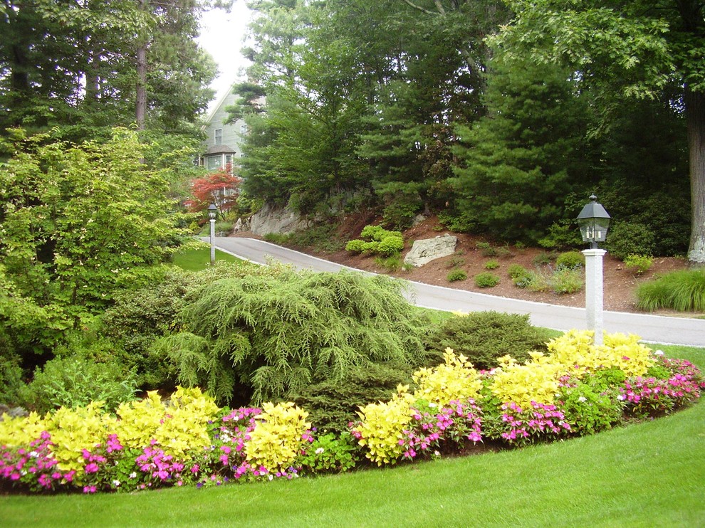 Spring Landscapes - Traditional - Landscape - Boston - by NatureWorks ...