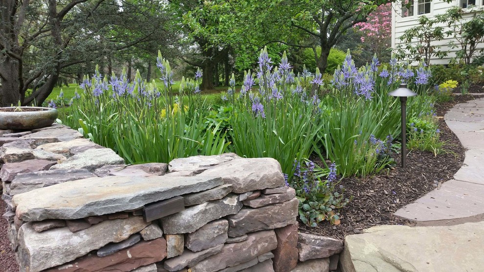 Spring! - Craftsman - Landscape - New York - by Ronni Hock Garden ...