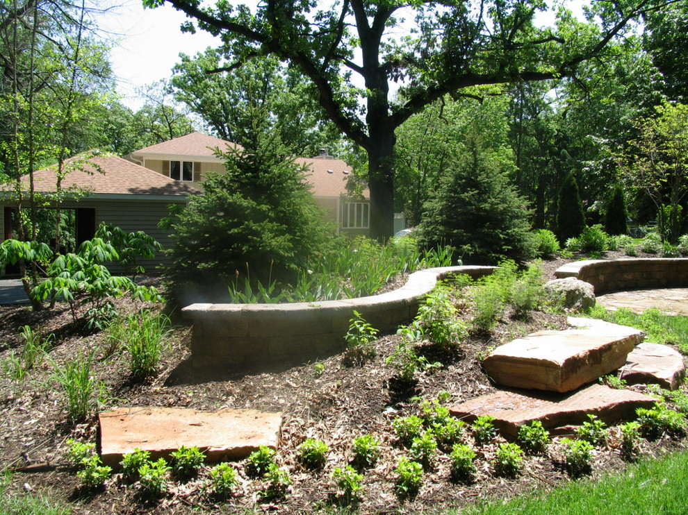 St. Charles Screening Berm - Traditional - Landscape - Chicago - by ...