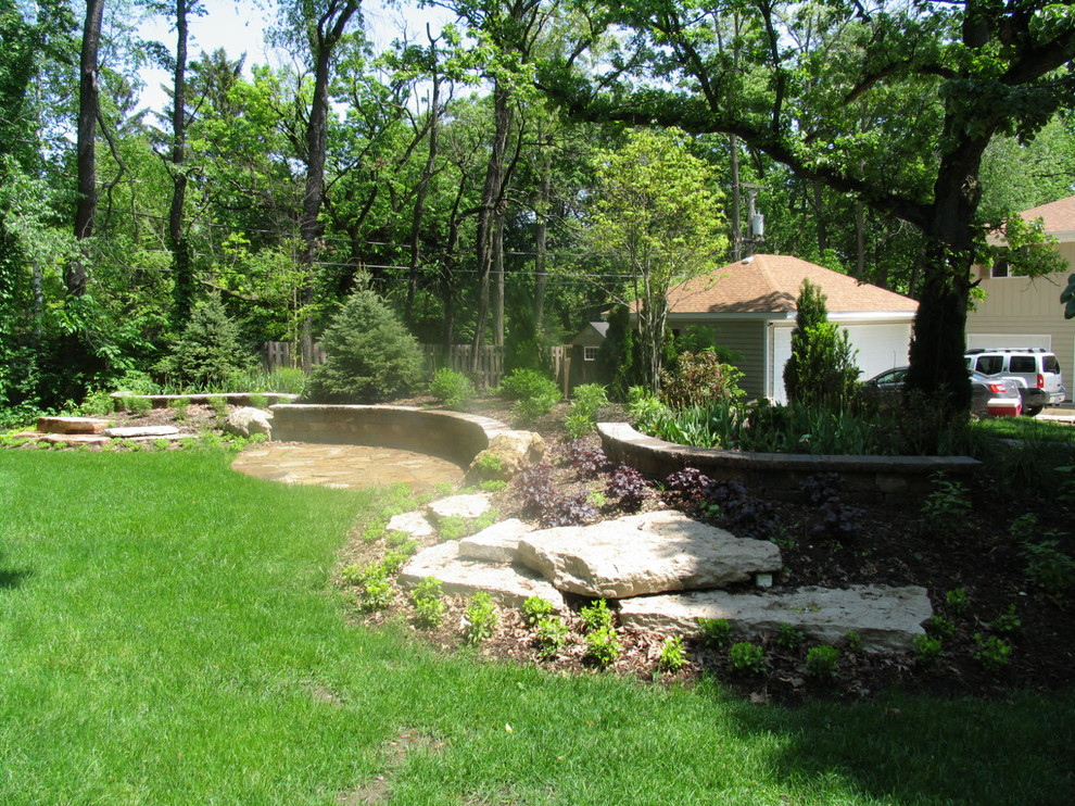 St. Charles Screening Berm - Traditional - Landscape - Chicago - by ...