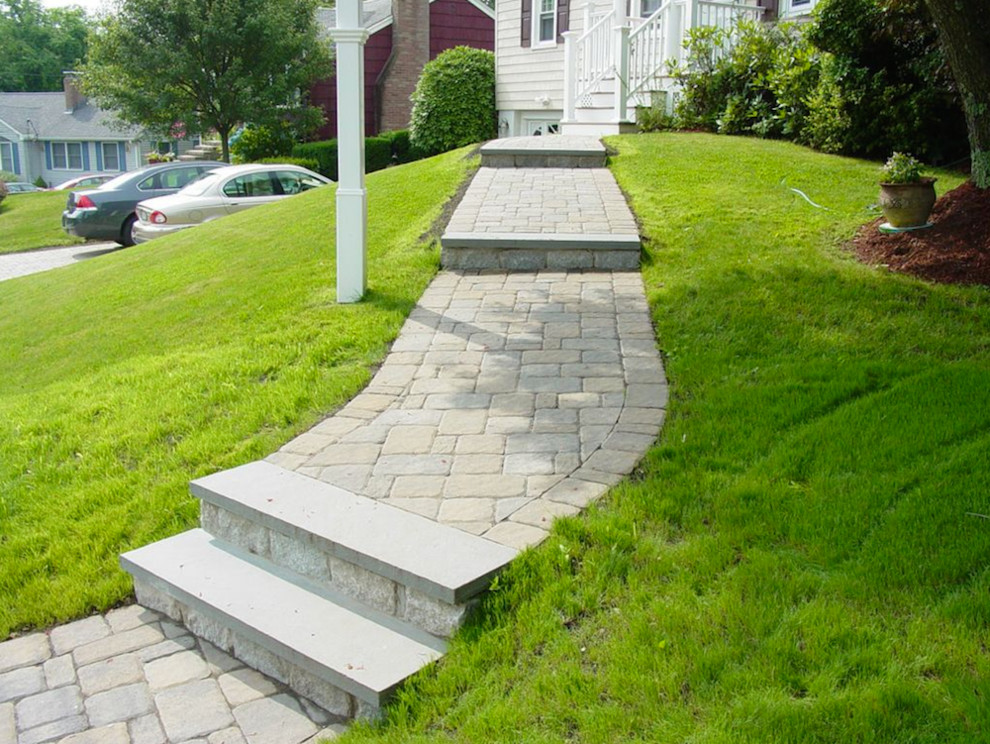 Stairs - Landscape - Boston - by Awesome Landscape Design | Houzz