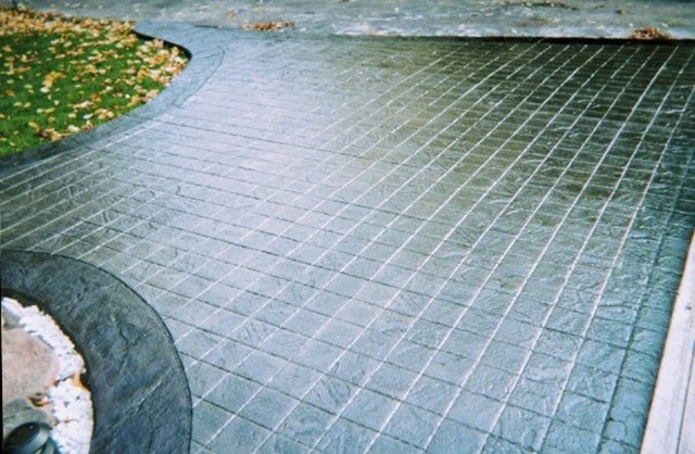 Stamped Concrete - Jardin - Kansas City - par Stampcrete of Kansas City ...