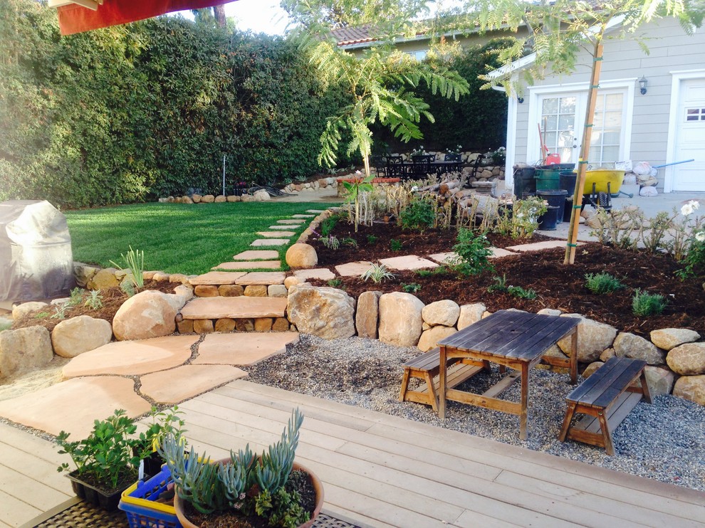 State Street - Traditional - Landscape - Santa Barbara - by Ashley ...