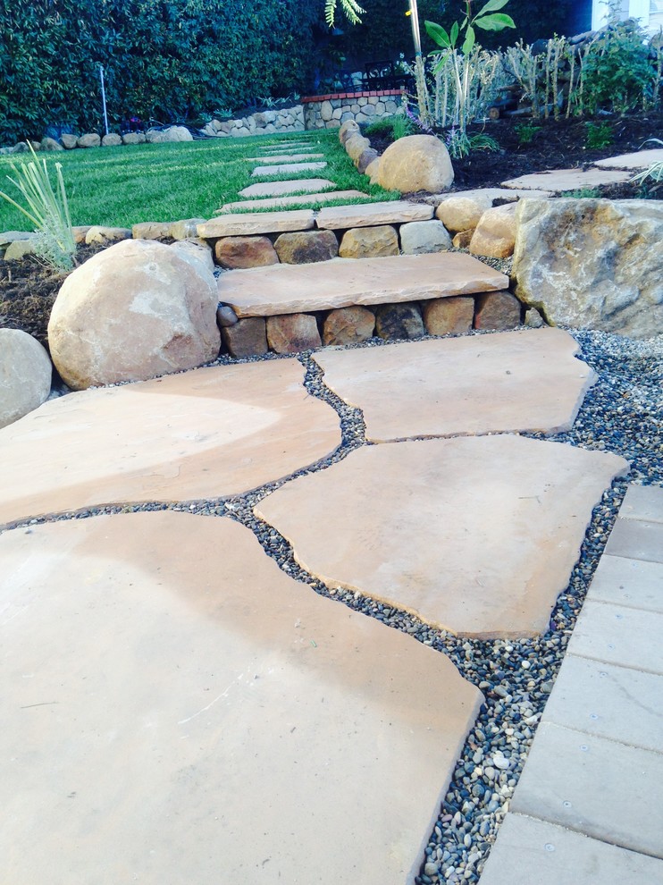 State Street - Traditional - Landscape - Santa Barbara - by Ashley ...