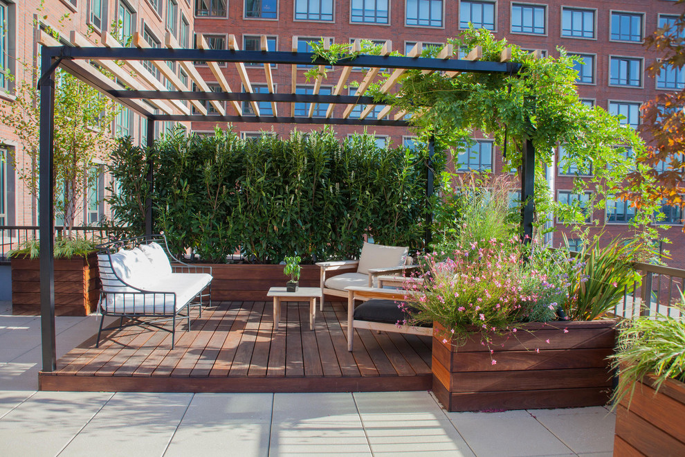 State Street View - Modern - Landscape - New York - by Outside Space ...