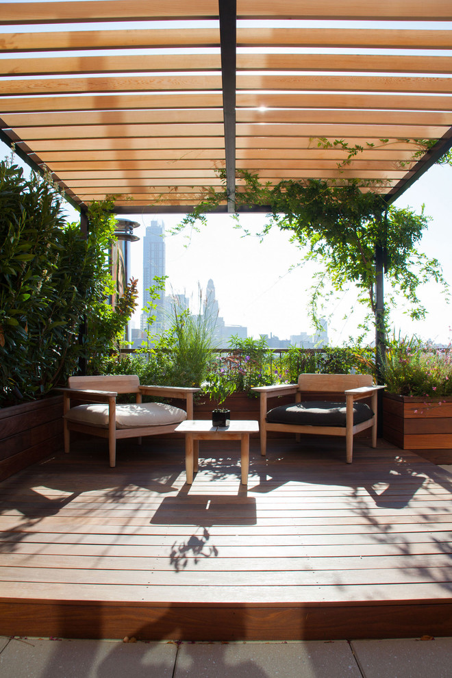 State Street View - Modern - Landscape - New York - by Outside Space ...