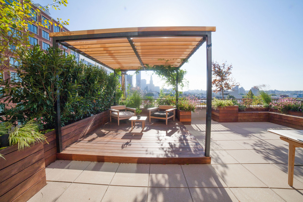 State Street View - Modern - Landscape - New York - by Outside Space ...