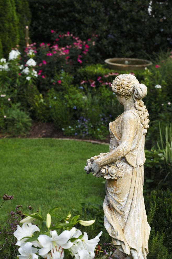 Statues - Traditional - Landscape - Birmingham - by Troy Rhone Garden ...