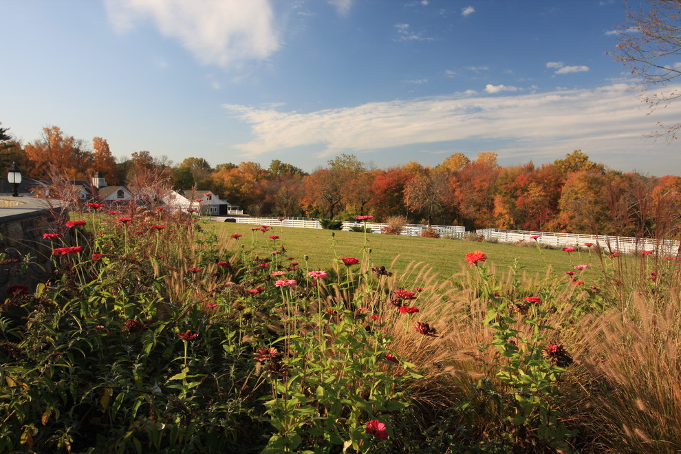 Steeple Chase Farm - Farmhouse - Landscape - New York - by Conte ...