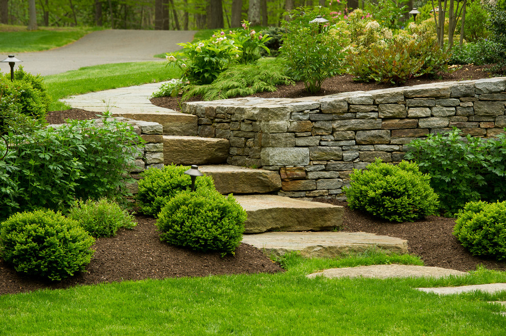 Steps & Walkways - Traditional - Landscape - New York - by Outdoor ...