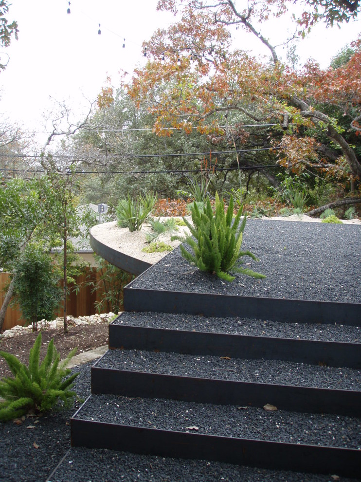 steps - Contemporary - Landscape - Austin - by D-CRAIN Design and ...