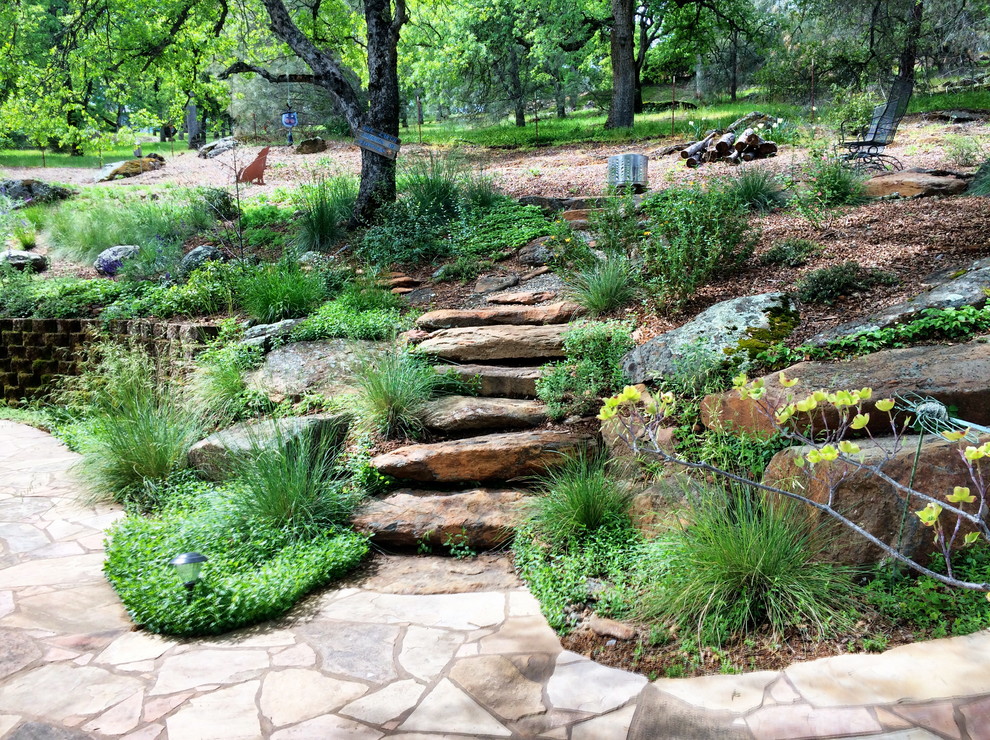 Steps, Pathways, & Patios - Traditional - Landscape - Sacramento - by ...
