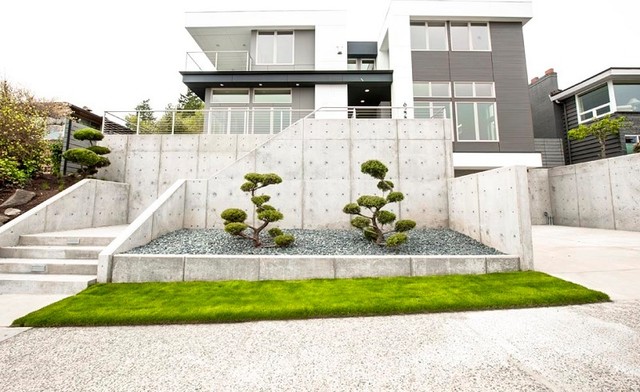 Stereo Sons - モダン - 庭 - シアトル - True Scape Design | Houzz (ハウズ)