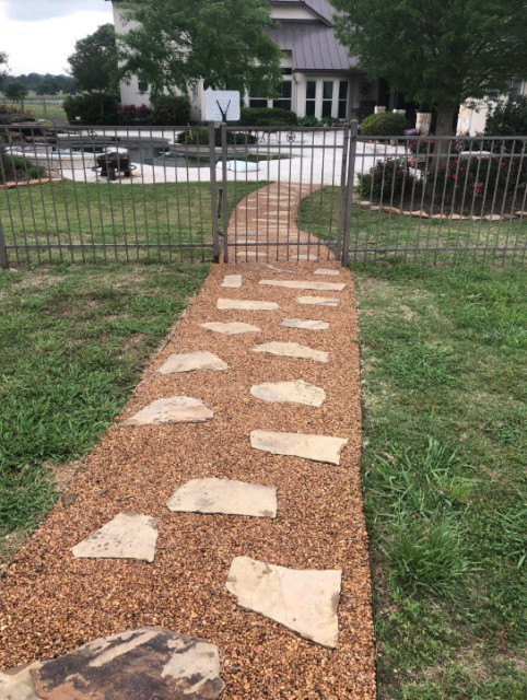 Stone and Rock Walkways with Howell Pathways Klingstone Paths and ...