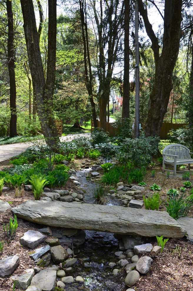 Stone Bridge - Rustic - Landscape - New York - by Bedford Stone ...