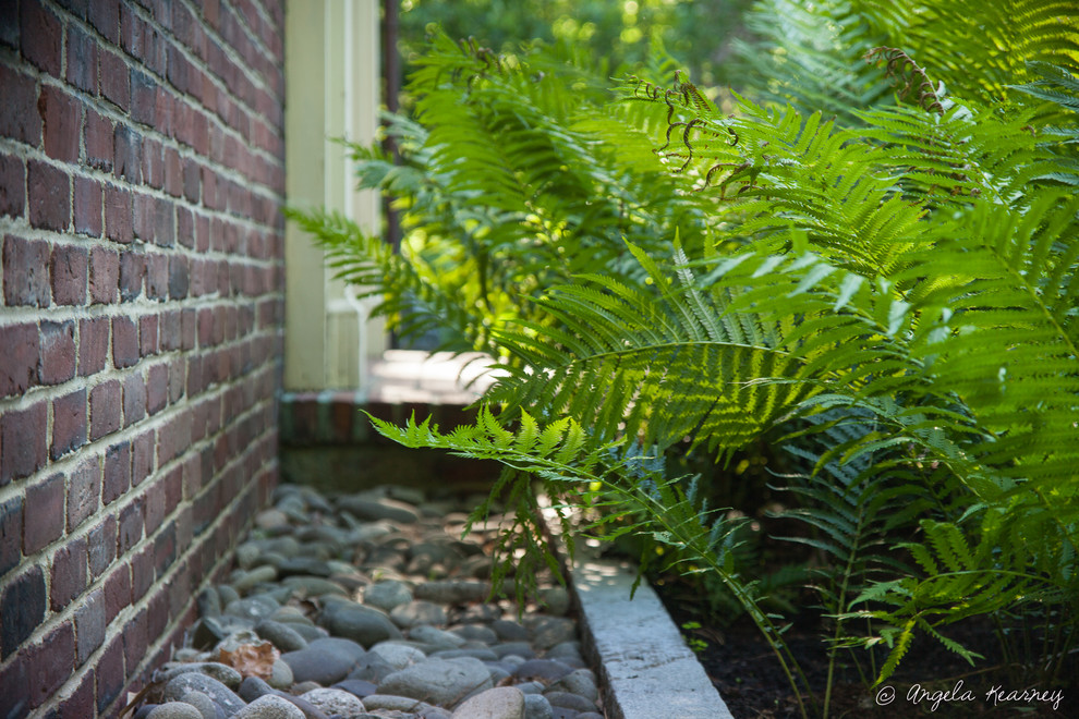 Stone Drip Edge - Traditional - Landscape - Boston - by Minglewood, LLC ...