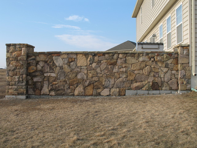 Stone ideas - Rustic - Garden - Philadelphia - by 82 Rents and ...