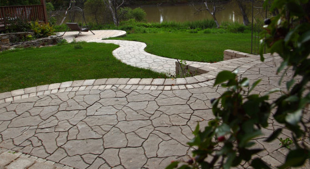 Stone Patios - Modern - Garden - Other - by GB Stone Company | Houzz UK
