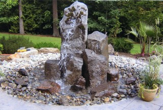 Stone,pavers, and concrete - Traditional - Landscape - Seattle - by J ...