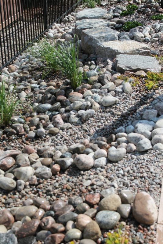 Stone Scape - Modern - Landscape - Toronto - by Springscapes Landscaing ...