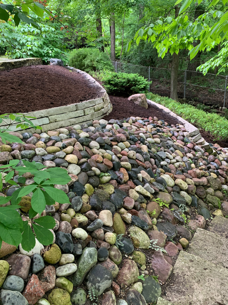 Stone Stairway - Rustic - Landscape - Chicago - by Marilyn's ...