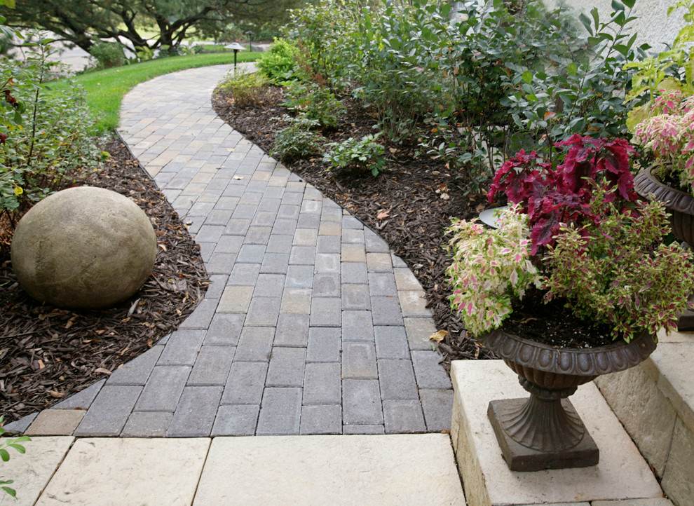Stone Terraced Gardens - Rustic - Landscape - Minneapolis - by Ground ...