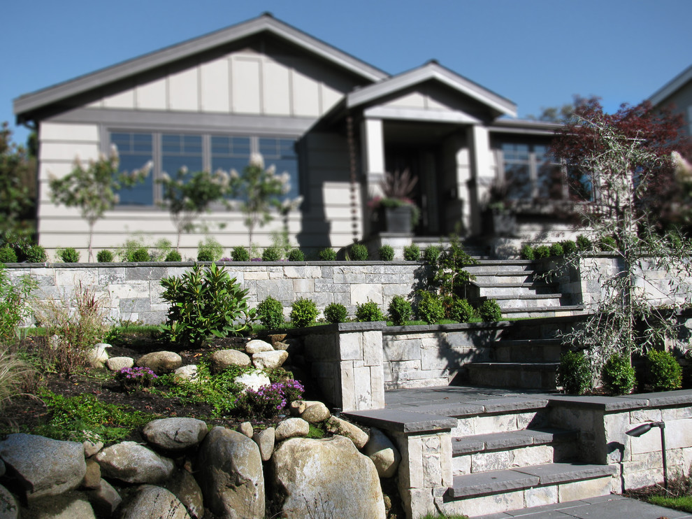 Stone used for outdoor living areas - Traditional - Landscape - Other ...