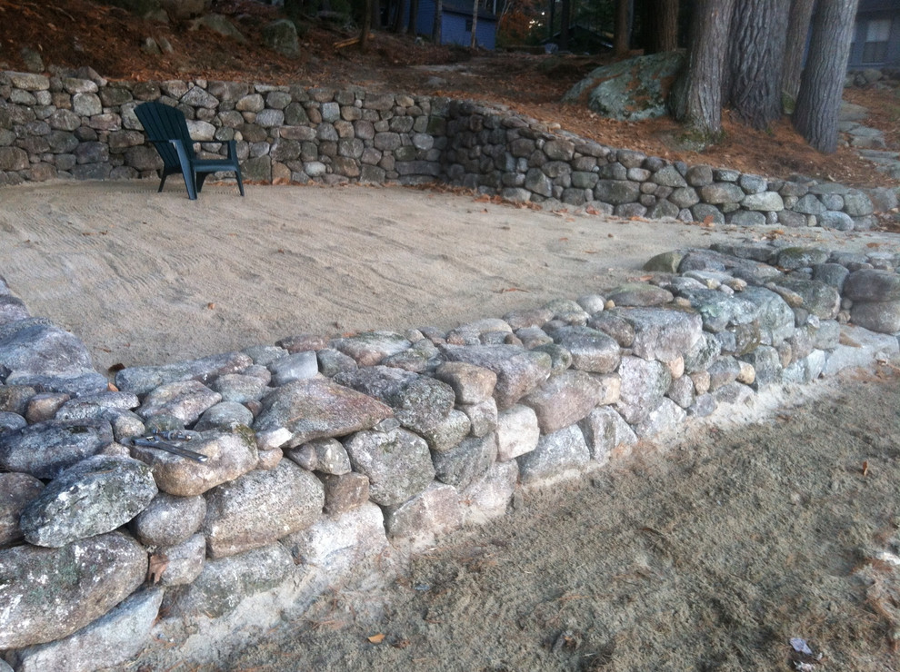 Stone Walls - Traditional - Landscape - Manchester - by Rustic Stone ...