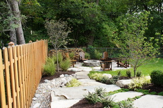 STONE WORK & LANDSCAPE - Contemporary - Landscape - Detroit - by ...