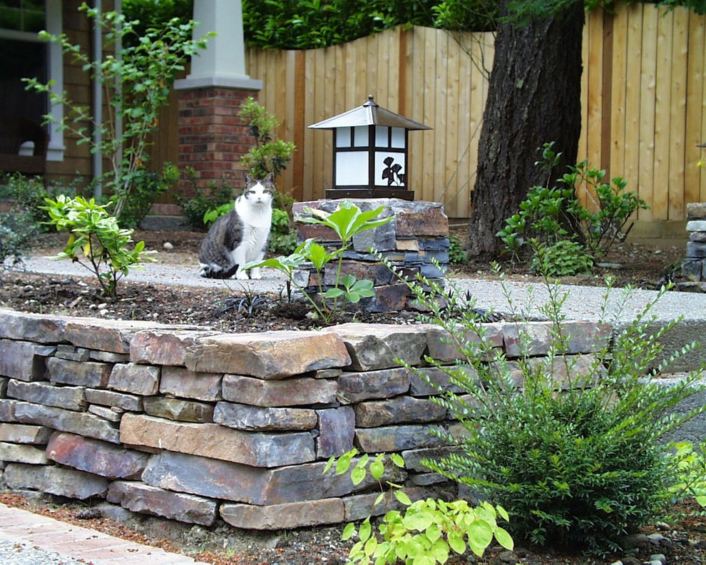 Stone Work - Traditional - Landscape - Seattle - by CSDesign llc | Houzz