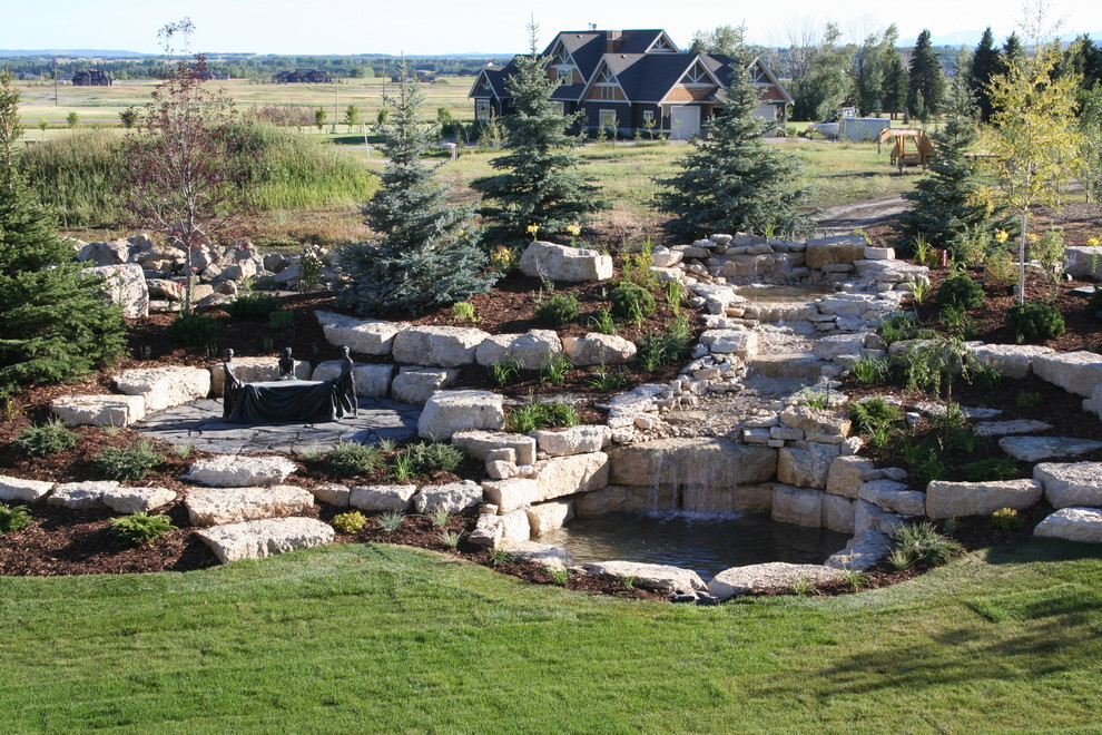 Stonecreek Limestone - Traditional - Landscape - Calgary - by Sundance ...