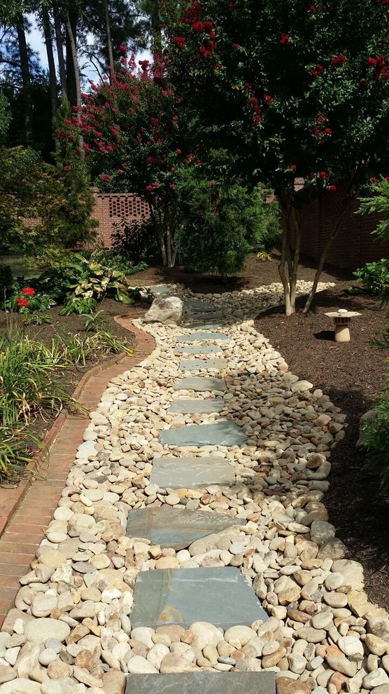 Stonework, Patios and Landscaping - Transitional - Landscape ...