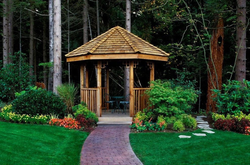 Stonework, Patios and Landscaping - Landscape - Charlotte - by Paragon ...