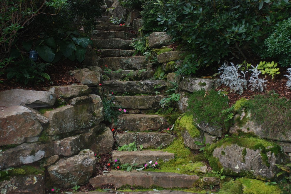 Stonework - Rustic - Landscape - Other - by Snow Creek Landscaping, LLC ...