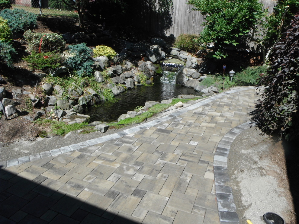 Stoneworks & Pathways - Classique Chic - Jardin - Seattle - par ...