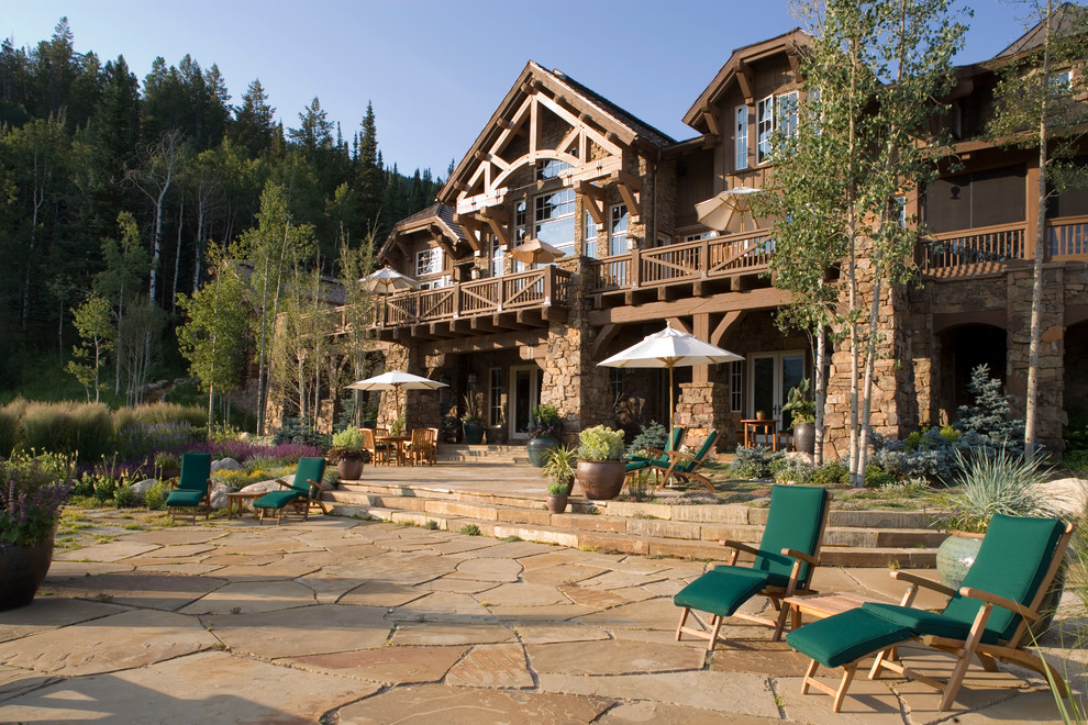 Storm Mountain Ranch Residence - Rustic - Landscape - Denver - by ...