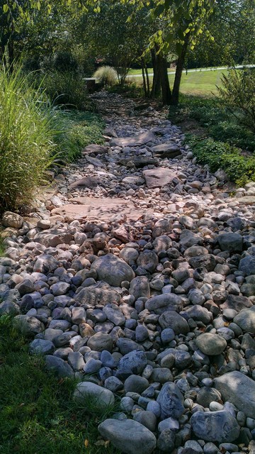 Stream Bed Stabilization - Garden - DC Metro - by Drainage and Erosion ...
