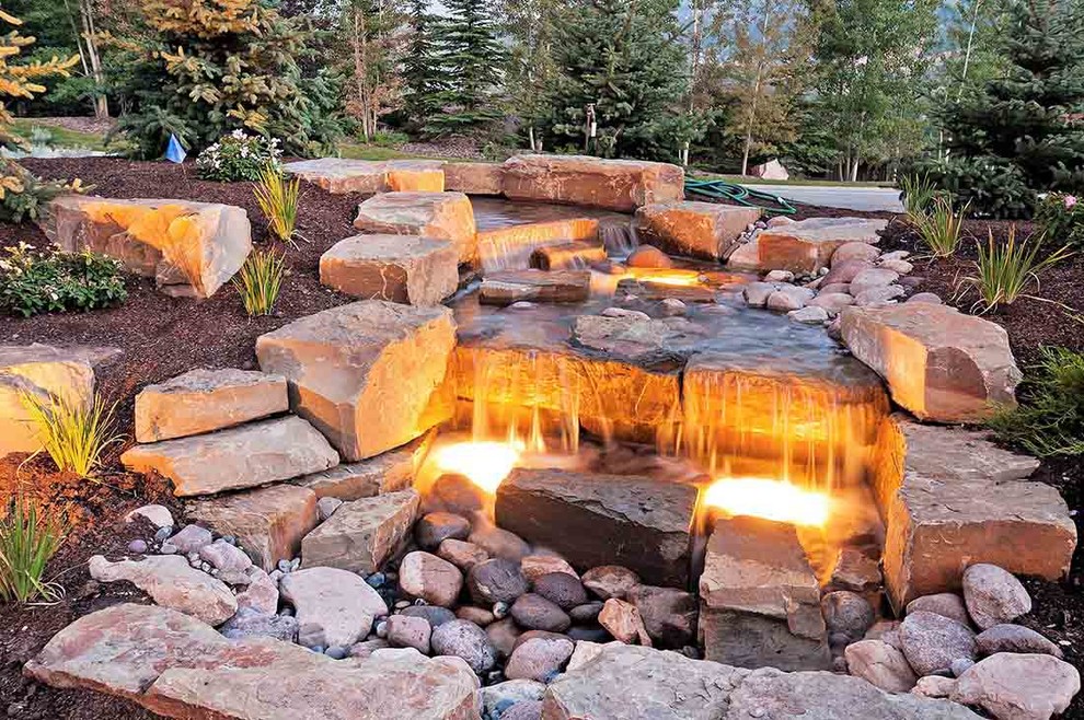 Streams and Pondless Water Features - Landscape - Salt Lake City - by ...