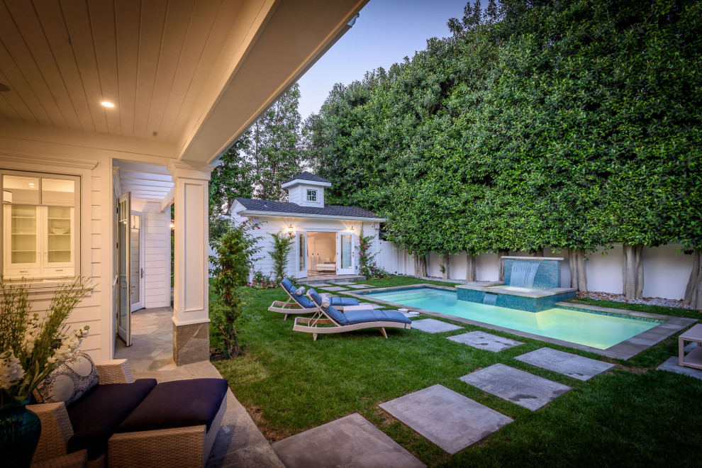 Stunning Studio City Cape Cod New Construction - Exterior - Los Angeles ...