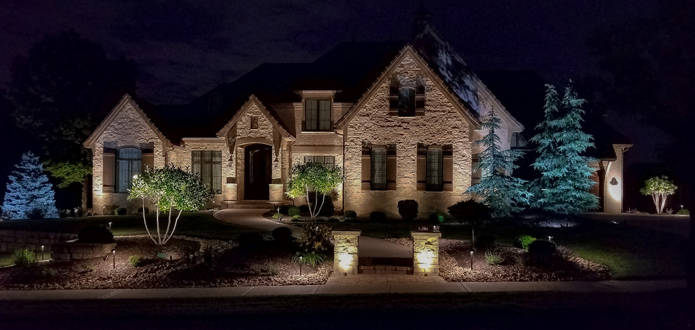 Stunning Smith Estate: After LightScape Transformation - Transitional ...