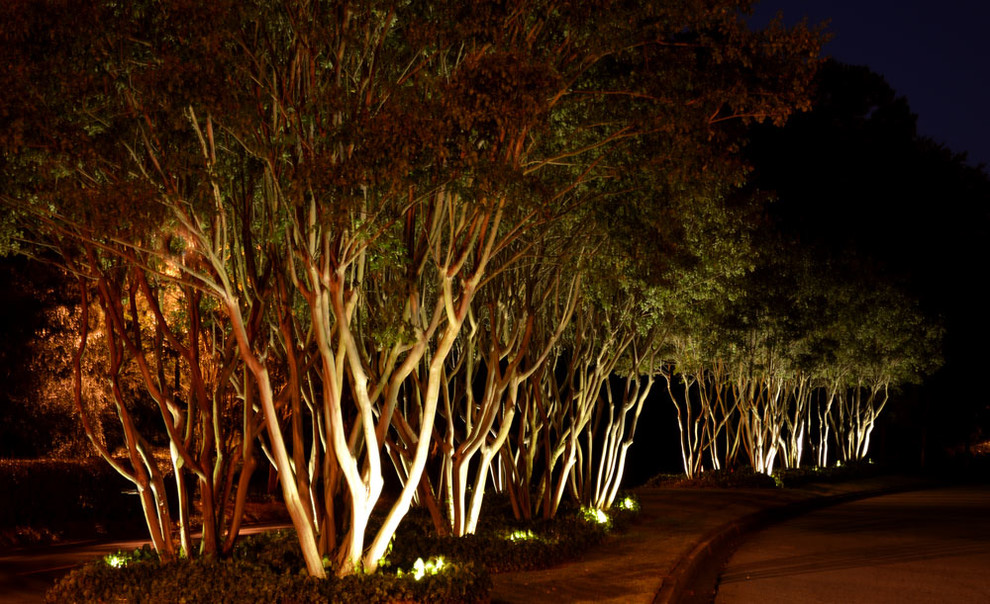 Subdivision Entrance Lighting - Traditional - Landscape - Atlanta - by ...