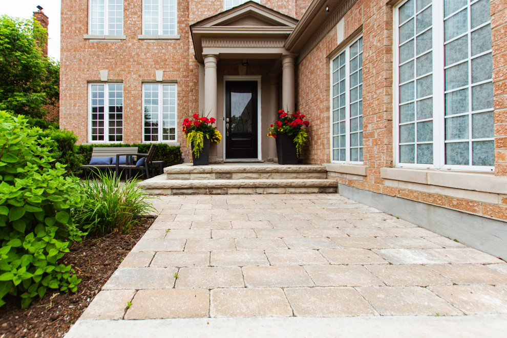 Suburban Frontyard - Contemporary - Landscape - Toronto - by Arbordale ...