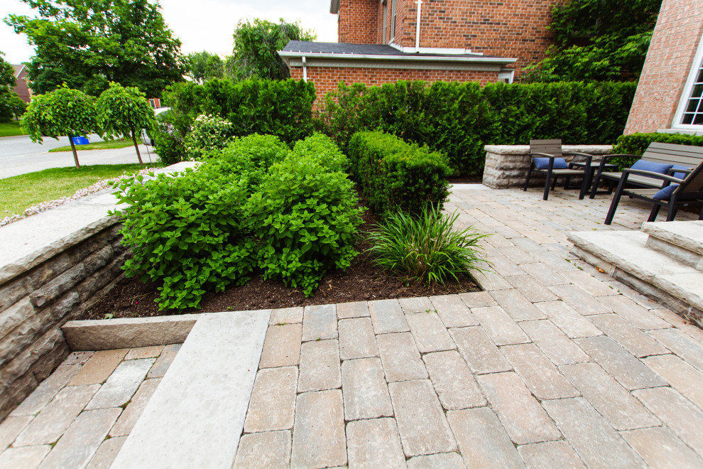Suburban Frontyard - Contemporary - Landscape - Toronto - by Arbordale ...