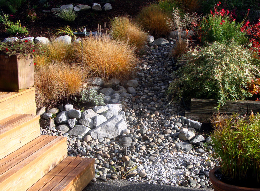 suburban landscape design - Landscape - Seattle - by BRETT HANSEN ...